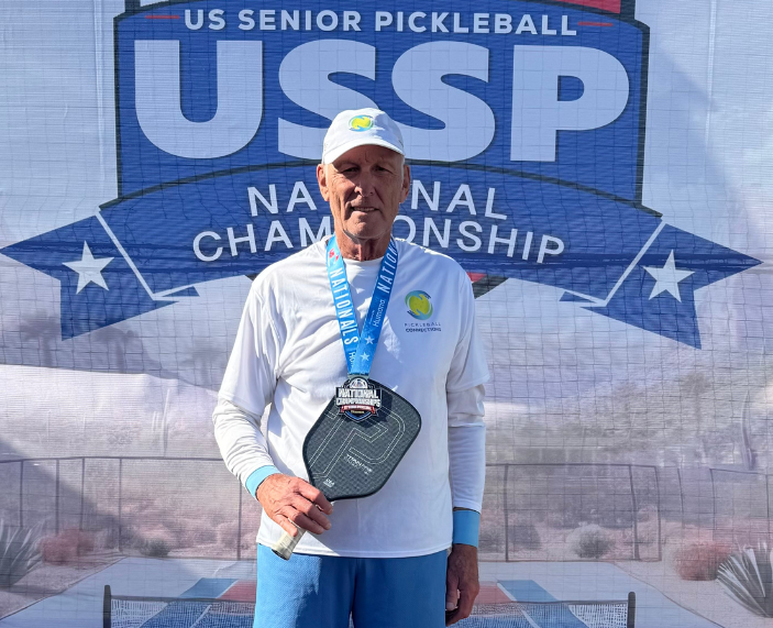 Rick Barry Brings Hall-of-Fame Grit to Pickleball | Titan Pickleball