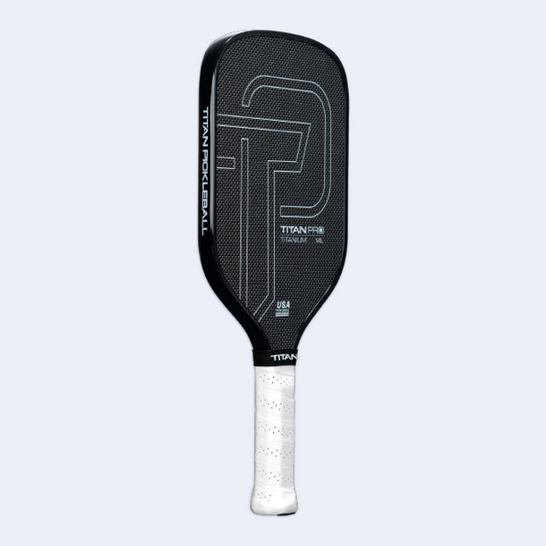 Buy Pickleball Paddles | Titan Pro Titanium 14L Carbon Fiber Paddle