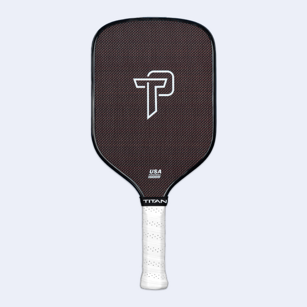 Buy Pickleball Paddles | Titan Pro Titanium 16L Carbon Fiber Paddle